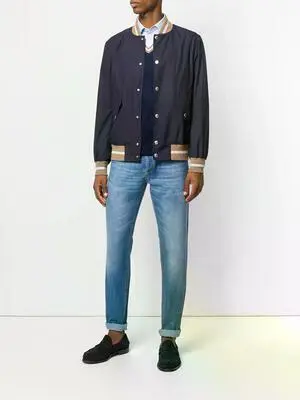 Brunello Cucinelli Straight Leg Jeans