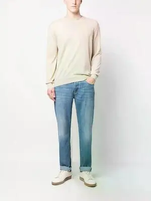 Brunello Cucinelli Straight Leg Jeans