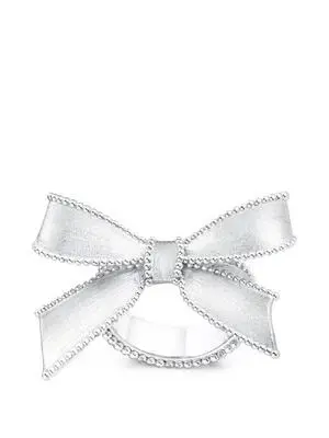 SHUSHU/TONG X Yvmin Bow-motif Ring
