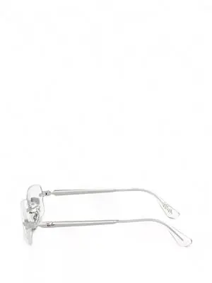 Ray-ban Rimless Rectangle-frame Glasses