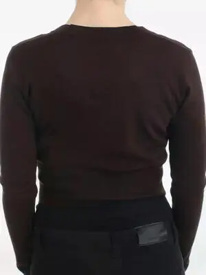 Roberto Cavalli Cropped Cardigan