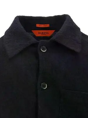 Barena Venezia Cedrone Wool Overshirt