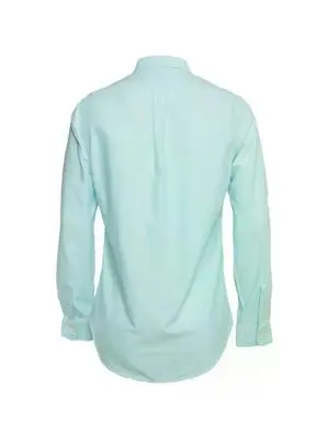 Polo Ralph Lauren Slim-fit Long-sleeve Shirt - Blue