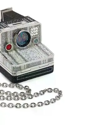 Judith Leiber Image Elsa Crystal-embellished Camera Mini Bag