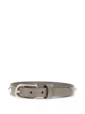 Valentino Garavani Rockstud Spike Leather Bracelet