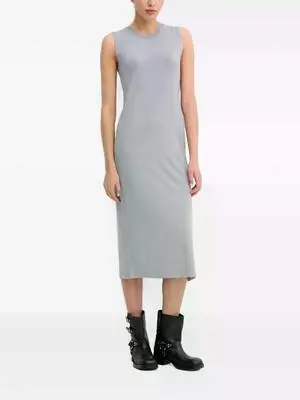 MARC O'POLO Side-slit Midi Dress