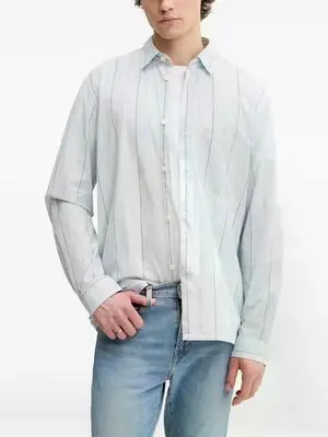 Marc O'polo Striped Shirt - Blue
