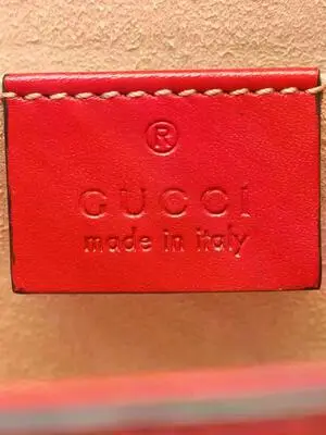 Gucci 2000-2015 Small Guccissima Padlock Crossbody Bag