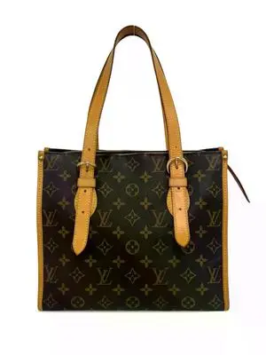 LOUIS VUITTON 2005 Monogram Popincourt Haut Shoulder Bag