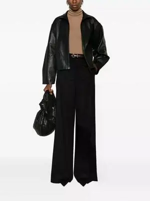 Max Mara Roll-neck Long-sleeve Sweater