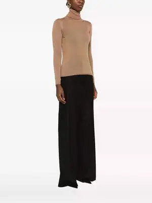 Max Mara Roll-neck Long-sleeve Sweater