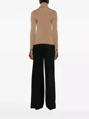 Max Mara Roll-neck Long-sleeve Sweater