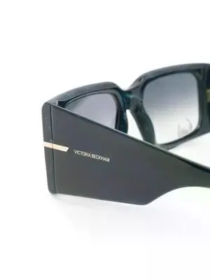 Victoria Beckham Rectangle-frame Sunglasses