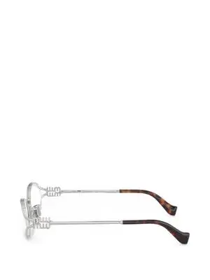 Miu Miu Oval-frame Glasses