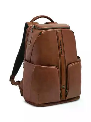 PIQUADRO Leather Backpack