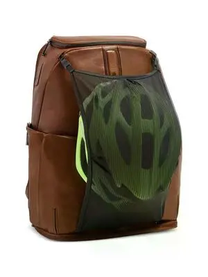 PIQUADRO Leather Backpack