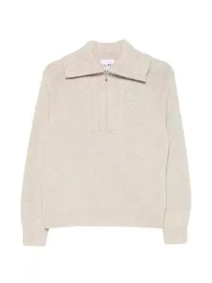 KUJTEN Sam Zip-up Sweater