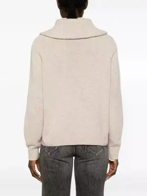 KUJTEN Sam Zip-up Sweater