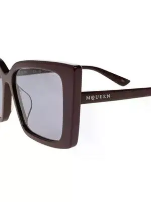 Alexander McQueen Square-frame Sunglasses