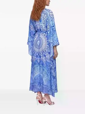 Camilla The Bosphorous Maxi Kaftan Dress