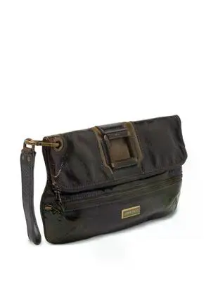 JIMMY CHOO Mave Foldover Clutch Bag