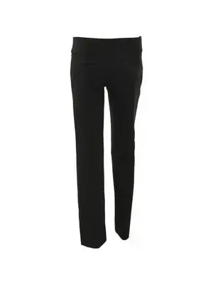 Gucci Logo-plaque Straight-leg Trousers
