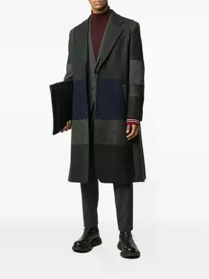 Valentino Garavani Patchwork Re-sew Coat