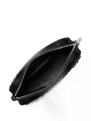 Michael Kors Large Jet Set Monogram-print Crossbody Bag