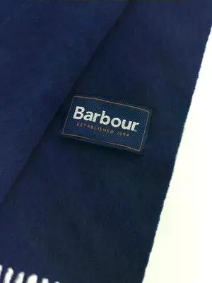 Barbour Fringed Lambswool Scarf