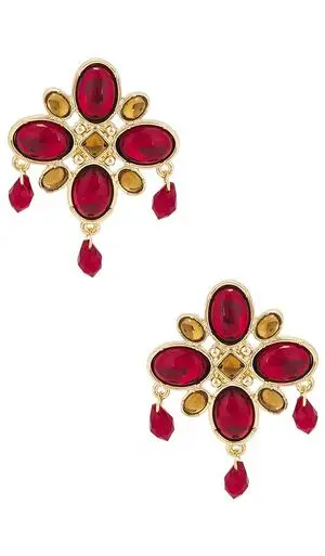 PETIT MOMENTS Ember Earrings - Red