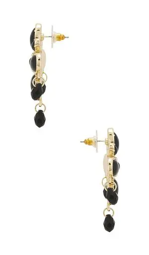 PETIT MOMENTS Ember Earrings - Black