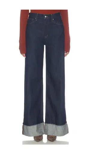 Madewell The Tall Ultimate Wide Leg Jean In . Also - Blue