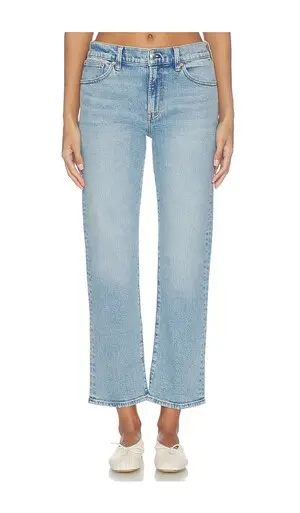 Madewell The Jules Slim Straight Jean In . Also - Blue