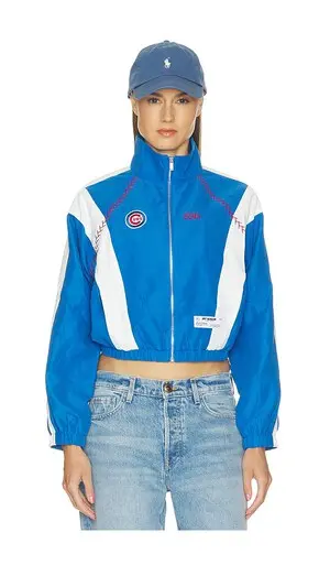 OFF SEASON Chicago Cubs Lightweight Track Jacket In . Also