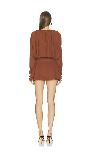 MORE TO COME Bobbi Mini Dress In . Also