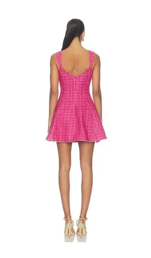 NADINE MERABI Isla Dress In . Also