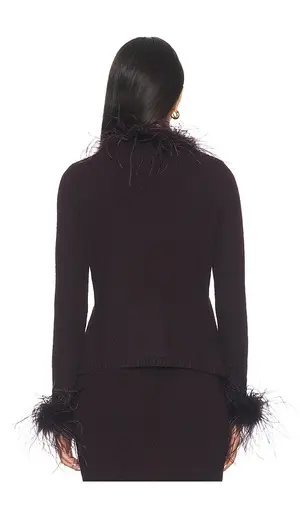 Saylor Mazarine Top In . Also