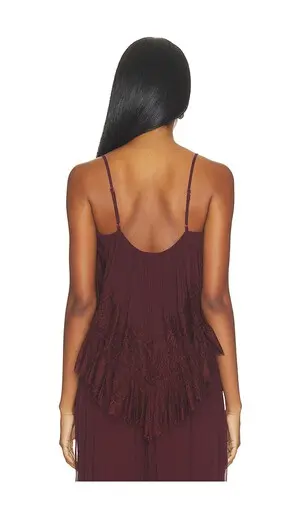Rococo Sand Lace Frill Top In . Also