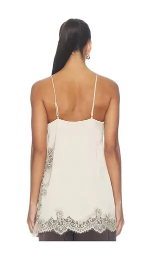 Smythe Side Button Cami In . Also