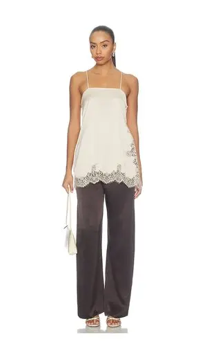 Smythe Side Button Cami In . Also