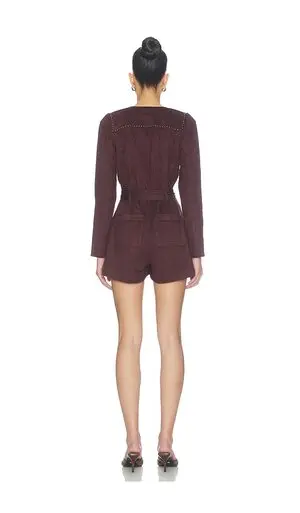 Saylor Lora Romper In . Also