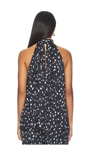 Hemant & Nandita Halter Neck Top In . Also
