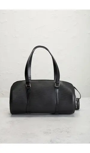 FWRD RENEW Louis Vuitton Epi Soufflot Handbag & Mini Set