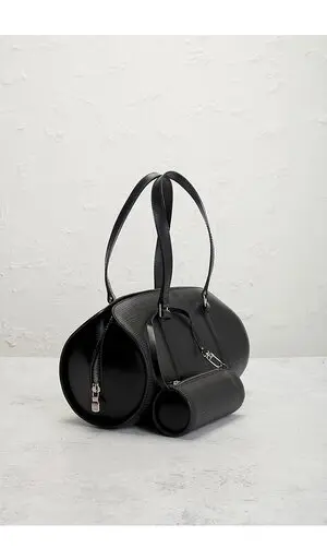 FWRD RENEW Louis Vuitton Epi Soufflot Handbag & Mini Set