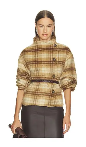Sanctuary Avery Asymmetrical Jacket In . Also