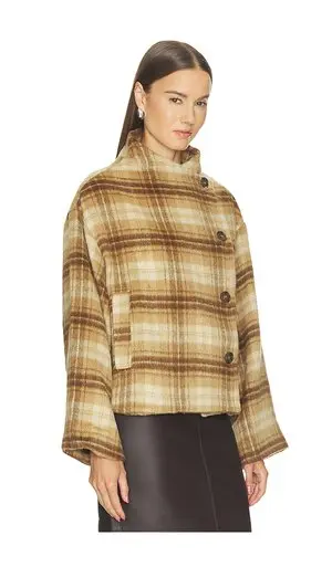 Sanctuary Avery Asymmetrical Jacket In . Also