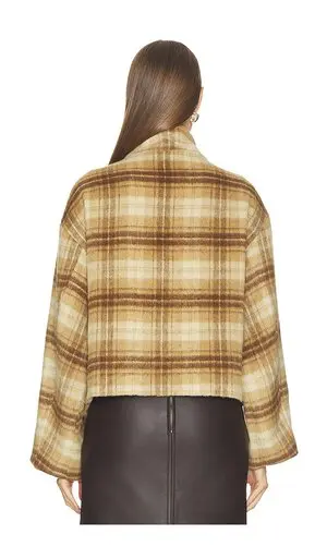 Sanctuary Avery Asymmetrical Jacket In . Also