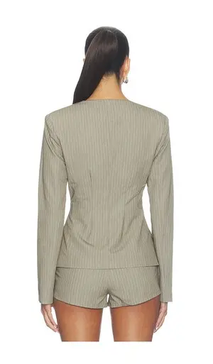 ALL THE WAYS Kourtney Blazer In . Also