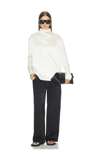 SANS FAFF Windsor Blouse In . Also