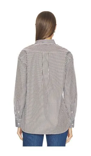 Polo Ralph Lauren Cotton Long Sleeve Blouse In . Also